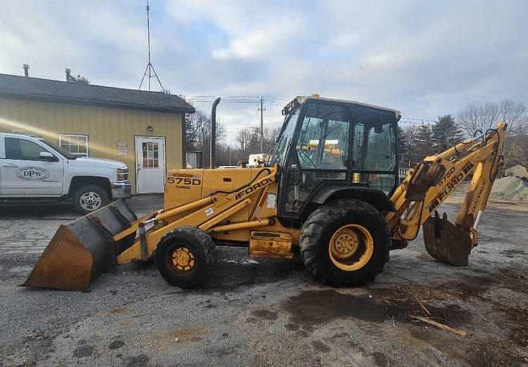 1994 Ford 575D Construction Backhoe Loaders for Sale | Tractor Zoom