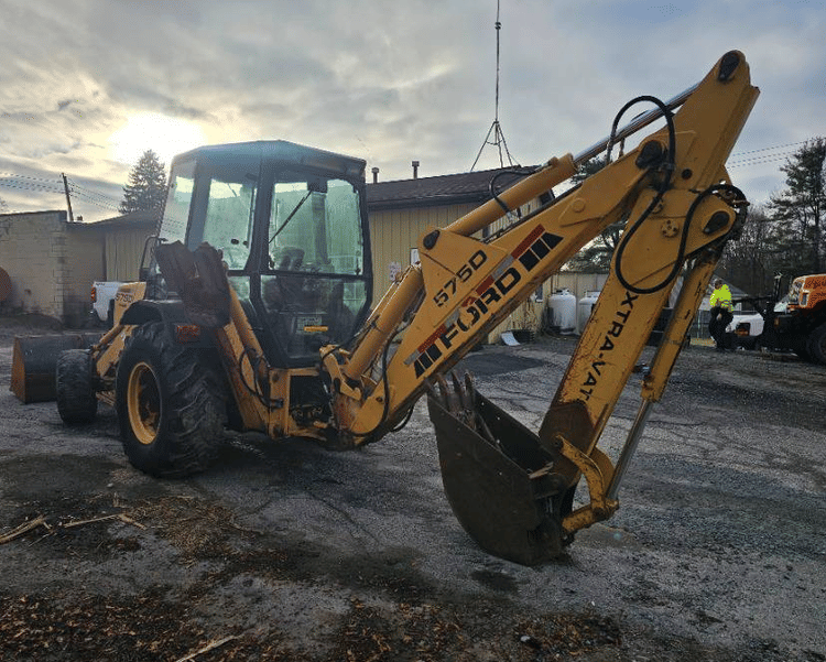 1994 Ford 575D Construction Backhoe Loaders for Sale | Tractor Zoom