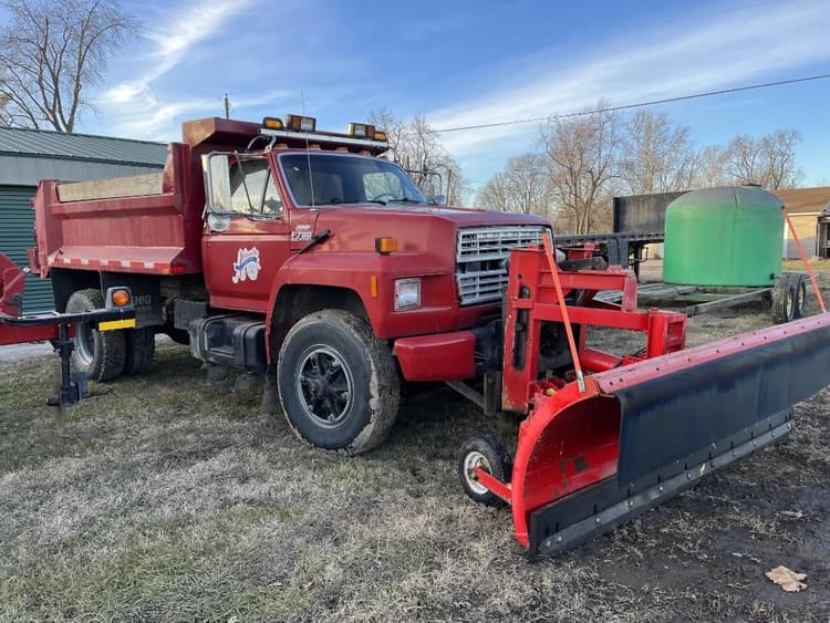 1994 Ford F-700 Other Equipment Trucks for Sale | Tractor Zoom