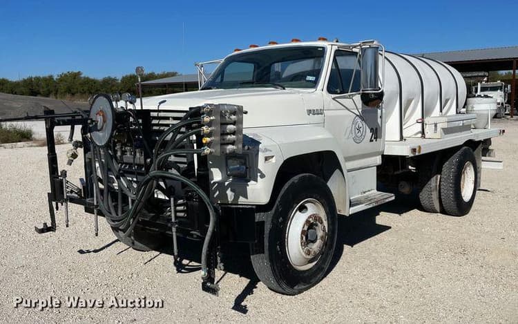 SOLD - 1994 Ford F600 Other Equipment Trucks | Tractor Zoom