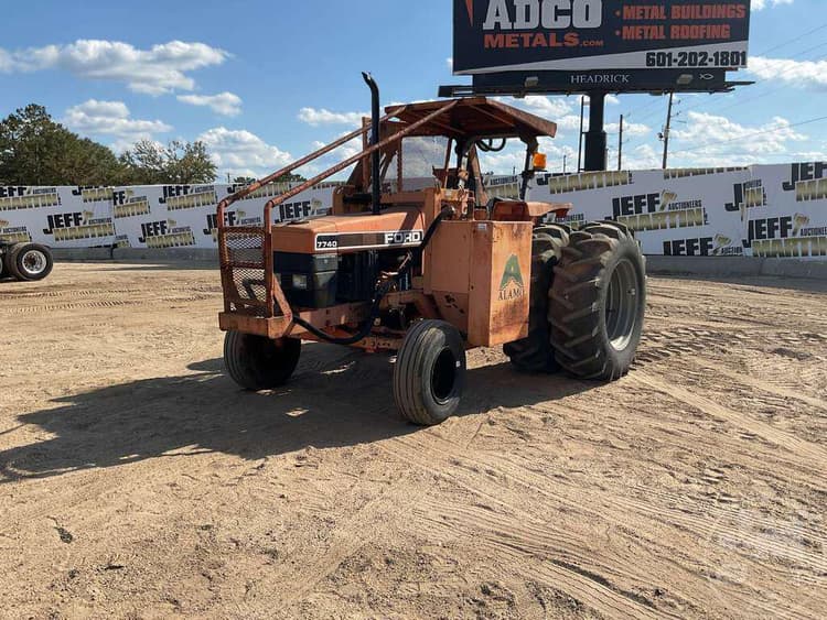SOLD - 1994 Ford 7740 Tractors 40 to 99 HP | Tractor Zoom