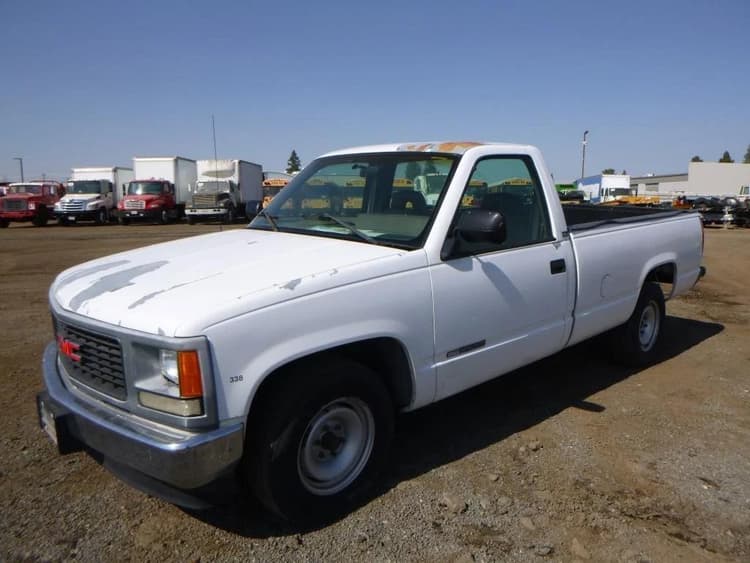 SOLD - 1994 GMC 2500 Other Equipment Vehicles | Tractor Zoom