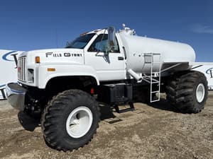 SOLD - 1994 GMC Topkick Lot No. 45332 Other Equipment with 7,320 mi ...