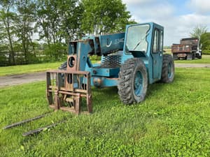 SOLD - 1994 Gradall 534C-6 Lot No. 259907 Construction with 7,812 Hrs ...