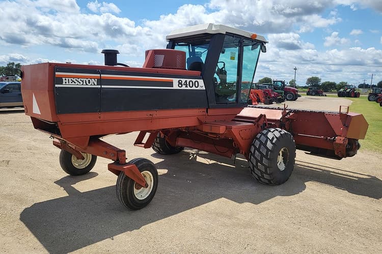 Hesston 8400 Hay and Forage Windrowers for Sale | Tractor Zoom