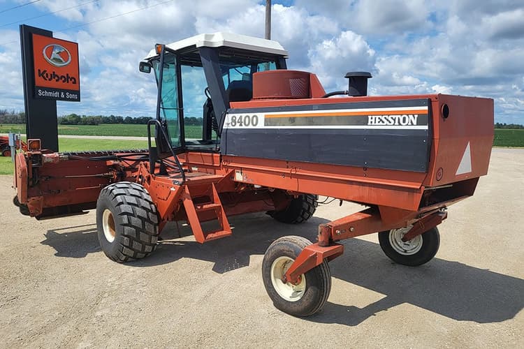 Hesston 8400 Hay and Forage Windrowers for Sale | Tractor Zoom