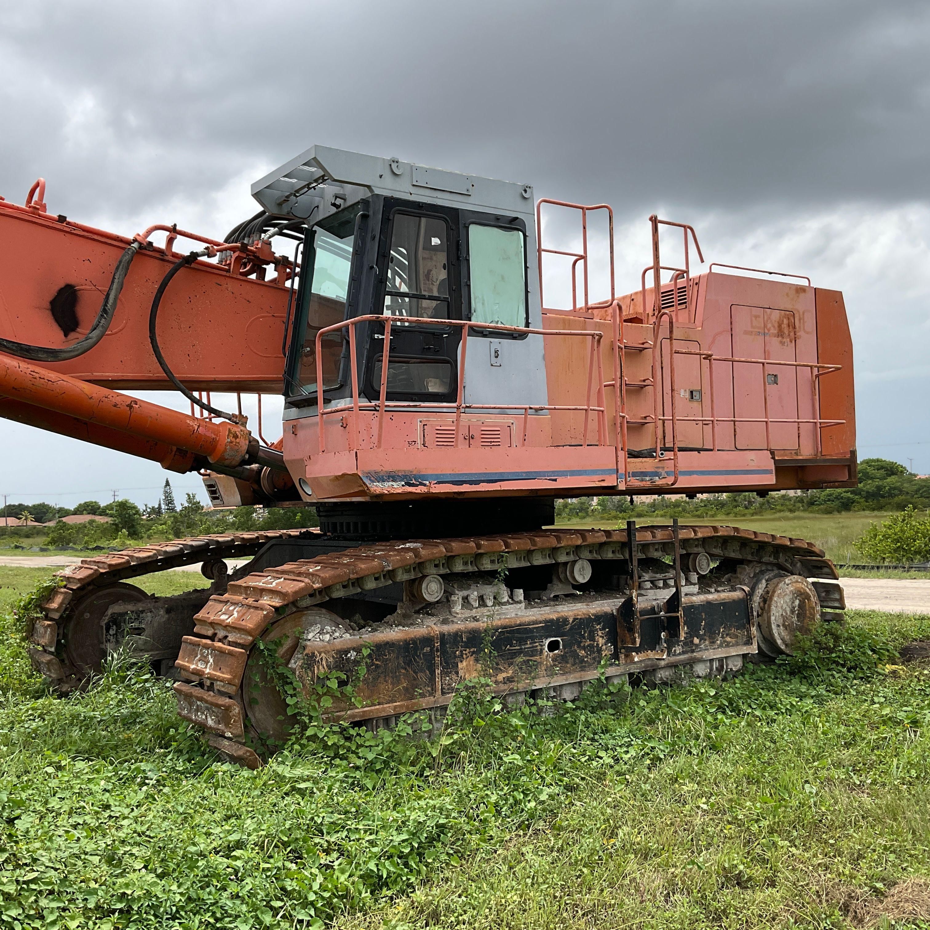 SOLD - 1994 Hitachi EX1100 Lot No. 160335 Construction with --- Hrs ...