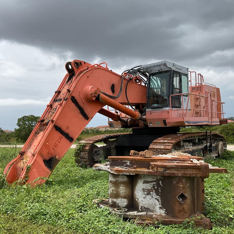 1994 Hitachi EX1100 Construction Excavators for Sale | Tractor Zoom