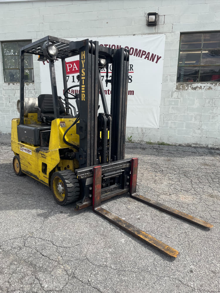 SOLD - 1994 Hyster S50XL Construction Forklifts | Tractor Zoom