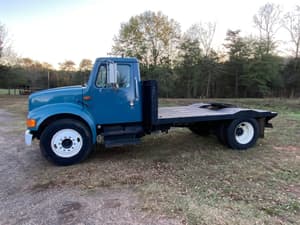 SOLD - 1994 INTERNATIONAL 4900 SINGLE AXLE DAY CAB TRUCK TRACTOR Other ...