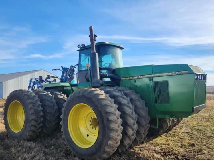 1994 John Deere 8970 Tractors 300 to 424 HP for Sale | Tractor Zoom