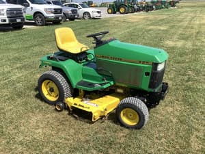 SOLD - 1994 John Deere 425 Stock No. 421166 Other Equipment with 1,222 ...