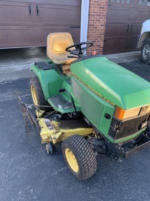 SOLD - 1994 John Deere 425 Stock No. F0002060 Other Equipment with 54 ...