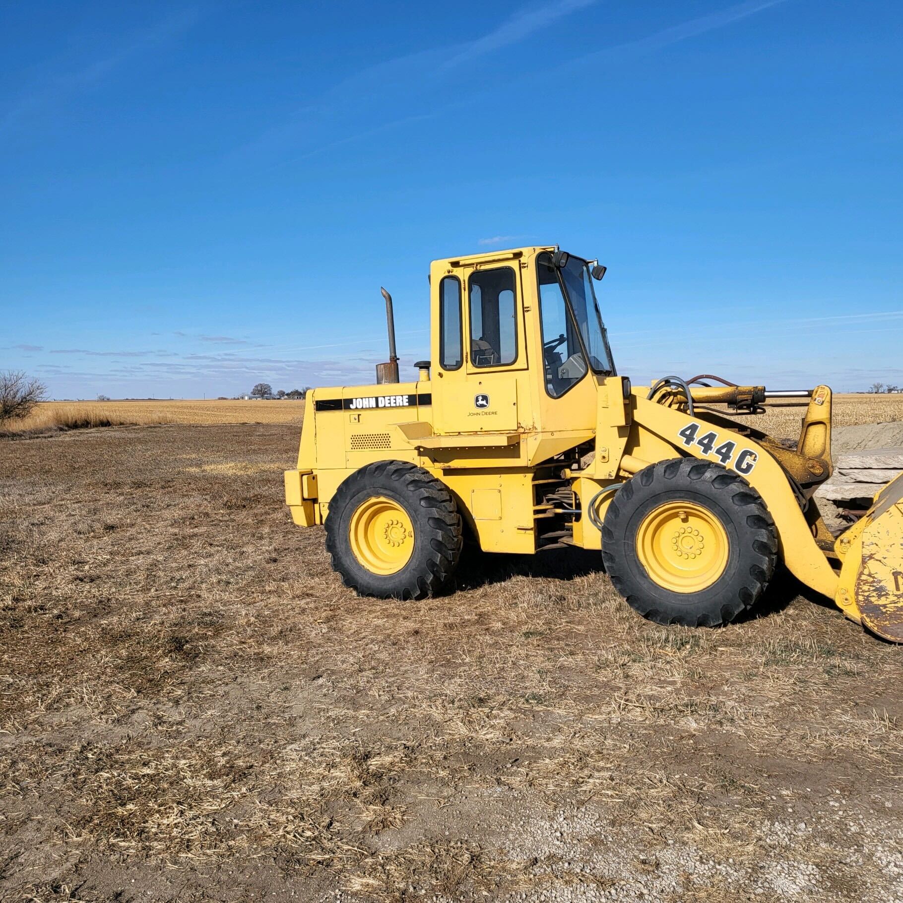 SOLD - 1994 John Deere 444G Construction with 5,397 Hrs | Tractor Zoom