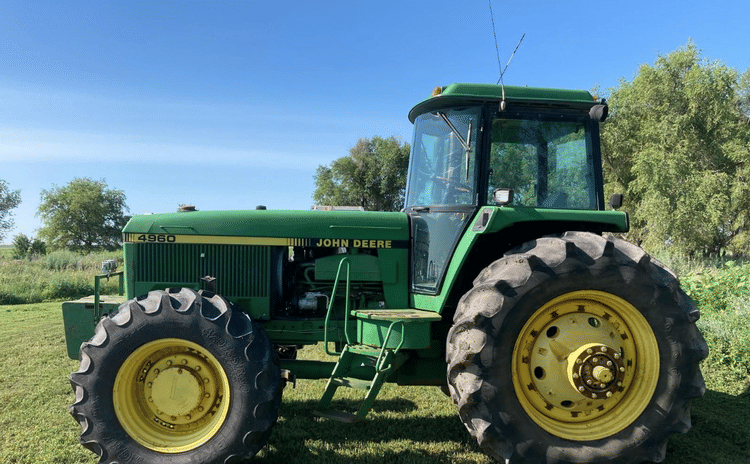 1994 John Deere 4960 Tractors 175 to 299 HP for Sale | Tractor Zoom