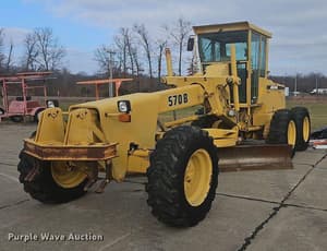 SOLD - 1994 John Deere 570B Lot No. NZ9097 Construction with 4,752 Hrs ...