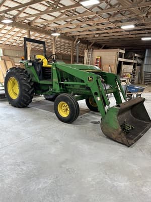 1994 John Deere 6200 Stock No. 501216 Tractors For Sale with 4,923 Hrs ...