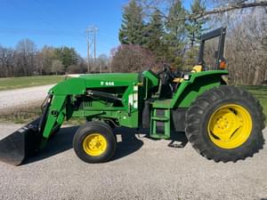 SOLD - 1994 John Deere 6200 Lot No. 6428424 Tractors with 1,636 Hrs ...