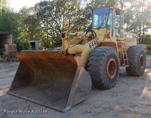 SOLD - 1994 John Deere 644G wheel loader Construction with 8,582 Hrs ...