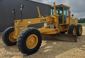 SOLD - 1994 John Deere 670B Lot No. EF3560 Construction with 10,814 Hrs ...
