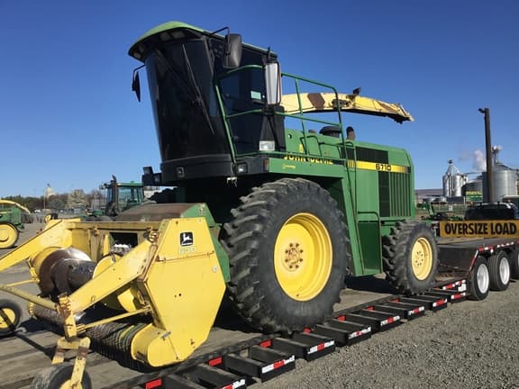 SOLD - 1994 John Deere 6710 Harvesting Forage Harvesters - Self ...