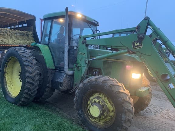 SOLD - 1994 John Deere 7200 Tractors 100 to 174 HP | Tractor Zoom