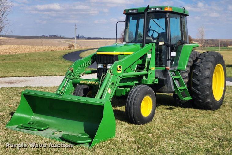 SOLD - 1994 John Deere 7210 Tractors with 2,761 Hrs | Tractor Zoom