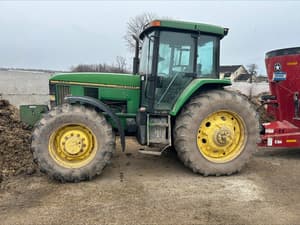 SOLD - 1994 John Deere 7400 Stock No. 570085 Tractors with 15,861 Hrs ...