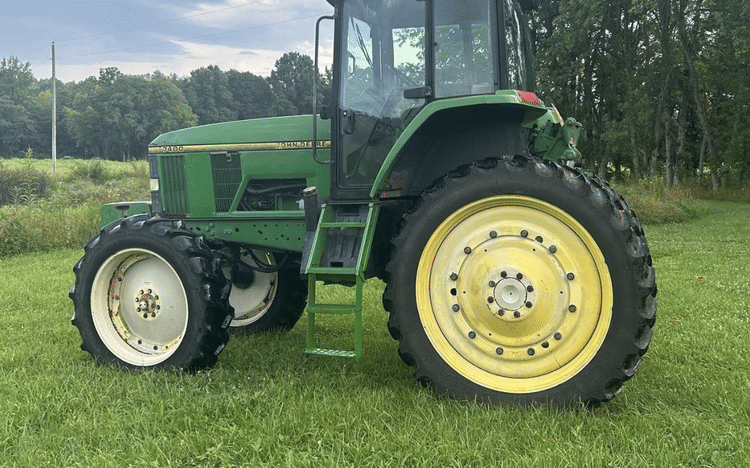 1994 John Deere 7400 Tractors 100 to 174 HP for Sale | Tractor Zoom