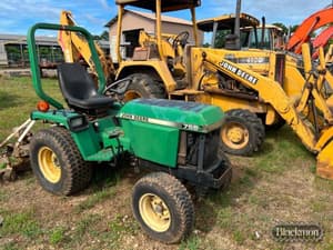 SOLD - 1994 John Deere 755 Lot No. 63 Tractors with 466 Hrs | Tractor Zoom