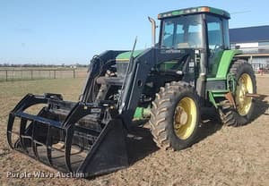 SOLD - 1994 John Deere 7800 MFWD tractor Tractors with 8,867 Hrs ...