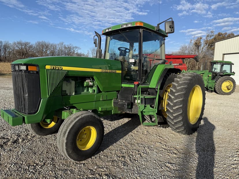 1994 John Deere 8100 Lot No. 2 Tractors For Sale with 6,266 Hrs ...