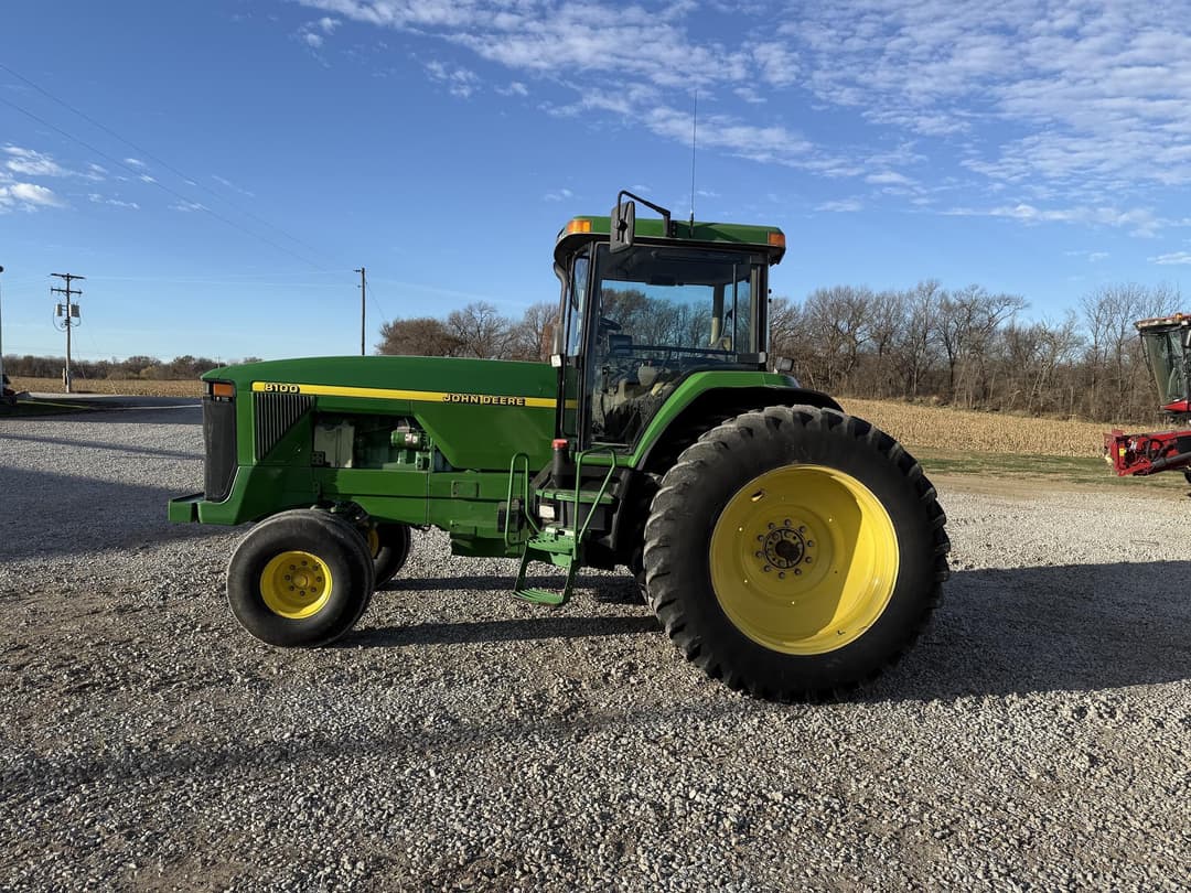 1994 John Deere 8100 Lot No. 2 Tractors For Sale with 6,266 Hrs ...