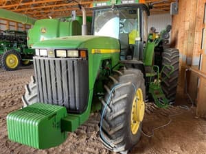 SOLD - 1994 John Deere 8400 Lot No. 1003 Tractors with 6,494 Hrs ...