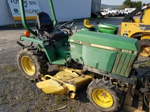 SOLD - 1994 John Deere 855 Stock No. 548505 Tractors with 276 Hrs ...