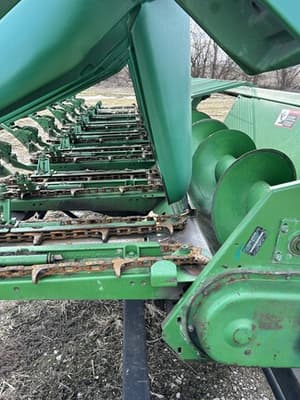 1994 John Deere 893 Harvesting For Sale with 8 Rows | Tractor Zoom