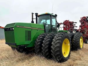1994 John Deere 8970 Lot No. 19 Tractors For Sale with 9,435 Hrs ...