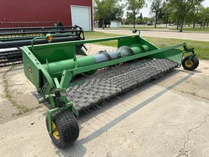 SOLD - 1994 John Deere 914 Lot No. 32 Harvesting with 13 ft | Tractor Zoom