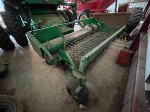 SOLD - 1994 John Deere 914 Pickup Header Harvesting with 14 ft ...