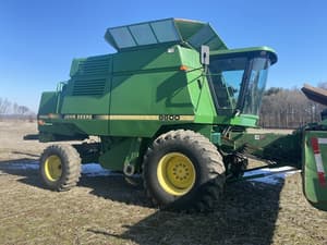 SOLD - 1994 John Deere 9600 Stock No. A208597N Combines with --- Hrs ...