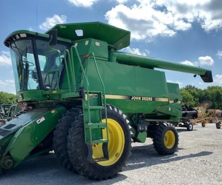 SOLD - 1994 John Deere 9600 Combines Class 6 | Tractor Zoom