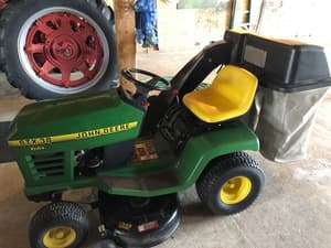 SOLD - 1994 John Deere STX38 Stock No. 74997 Other Equipment with 38 ...