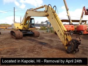 SOLD - 1994 Komatsu PC200LC-6L Lot No. 101B Construction with --- Hrs ...