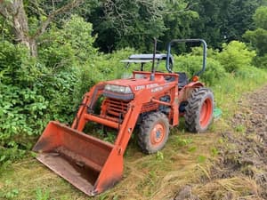 SOLD - 1994 Kubota L2350 Stock No. 400940 Tractors with 696 Hrs ...