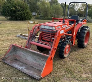 SOLD - 1994 Kubota L2350 Lot No. DR2609 Tractors with 832 Hrs | Tractor ...