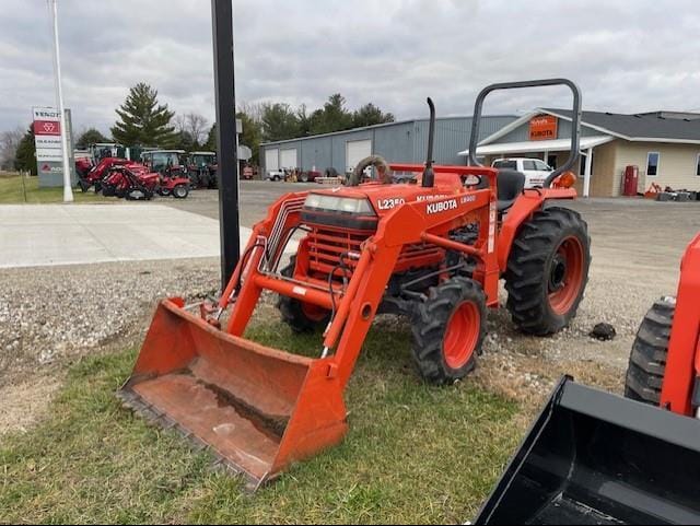 SOLD - 1994 Kubota L2350 Tractors Less than 40 HP | Tractor Zoom