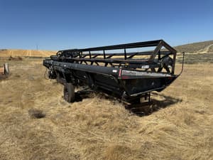 SOLD - 1994 MacDon 960 Lot No. 55210 Harvesting with 30 ft | Tractor Zoom