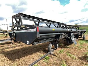 SOLD - 1994 MacDon 960 Lot No. 26 Harvesting with 36 ft | Tractor Zoom