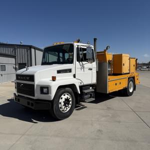 SOLD - 1994 Mack CS200P Lot No. 7 Other Equipment with 282,331 mi ...