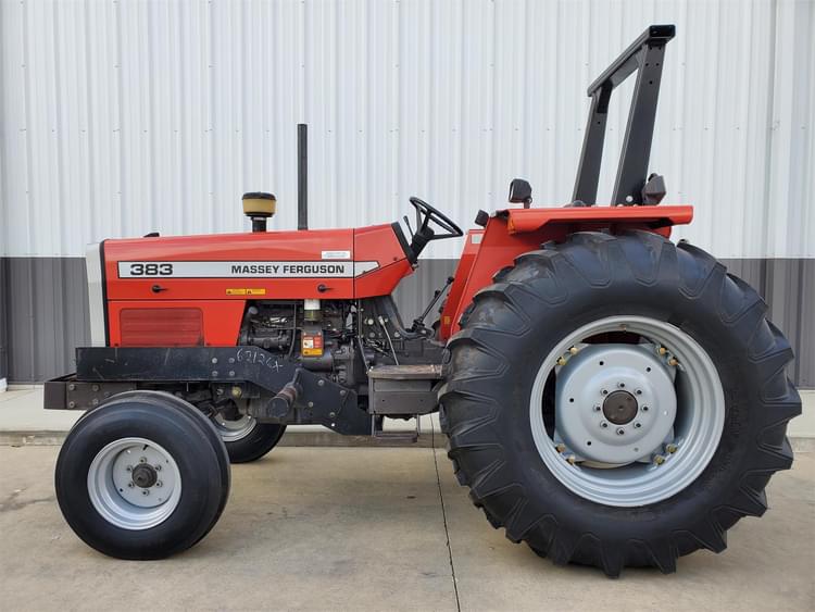 1994 Massey Ferguson 383 Tractors 40 to 99 HP for Sale | Tractor Zoom